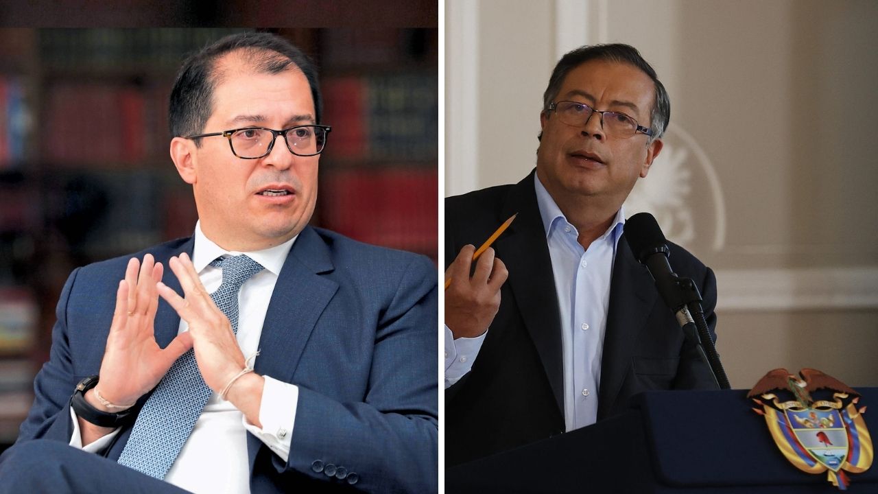 La fuerte arremetida del Fiscal Francisco Barbosa contra el Presidente Petro. "No nos vayan a ...