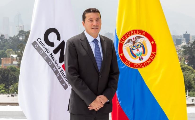 Atención Hernán Penagos es el nuevo Registrador Nacional - Focus Noticias