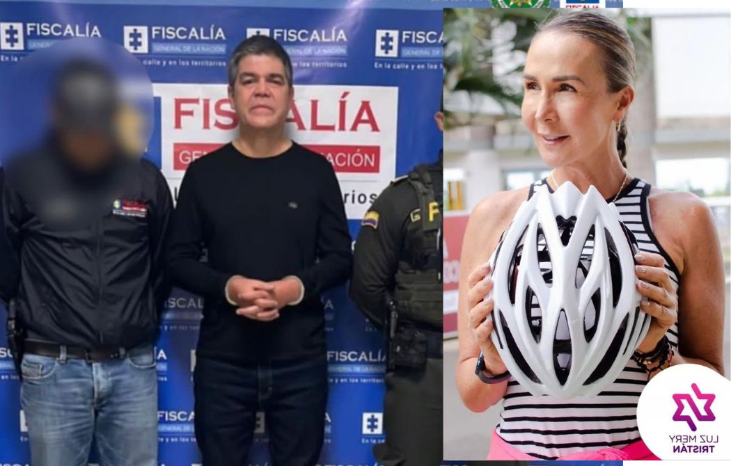 Caso Luz Mery Tristán. Fiscalía acusó a su esposo Andrés Ricci de su homicidio