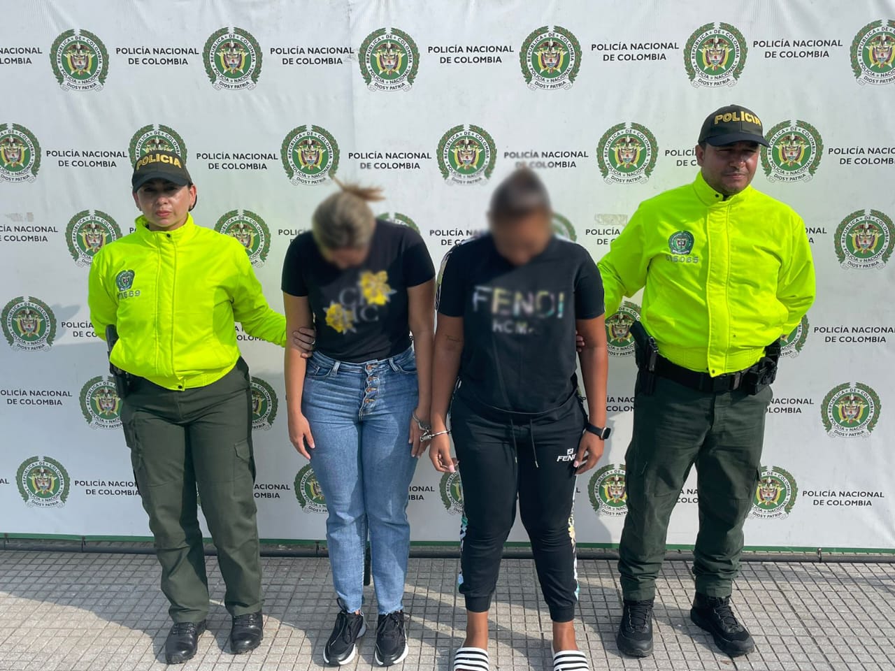 Capturan reconocida influencer conocida "Yulisa de las Aguas" por ser ...