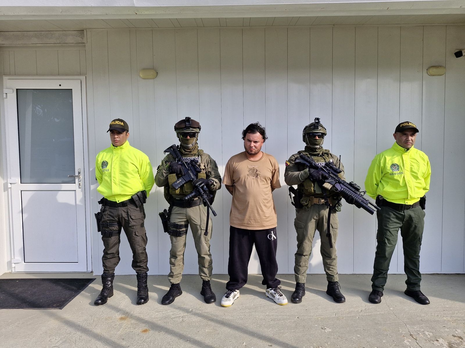 Capturan a concuñado de ‘Chiquito Malo’, cabecilla del Clan del Golfo ...