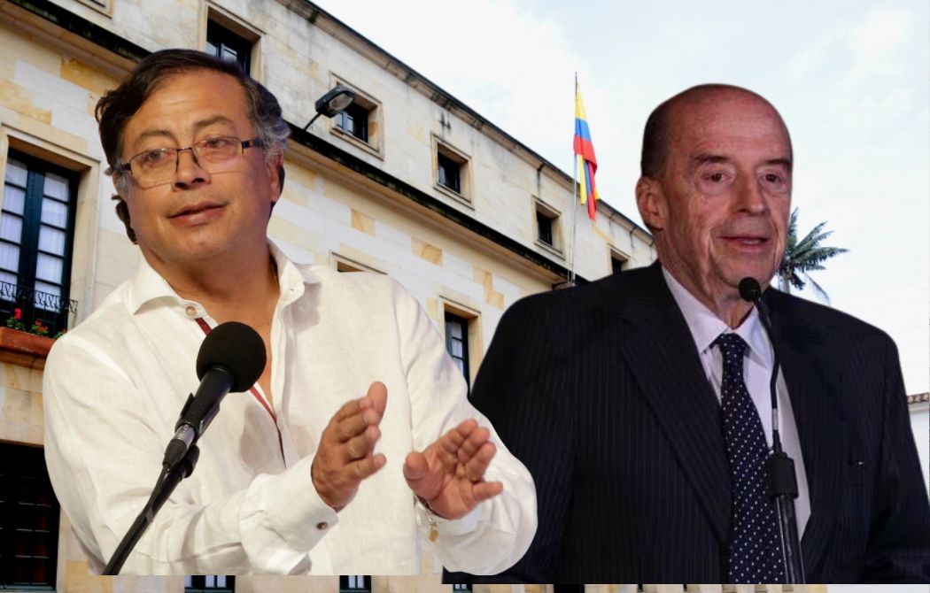 Presidente Petro defiende gestión del Canciller Álvaro Leyva y reclamó por qué no se suspendió a ...