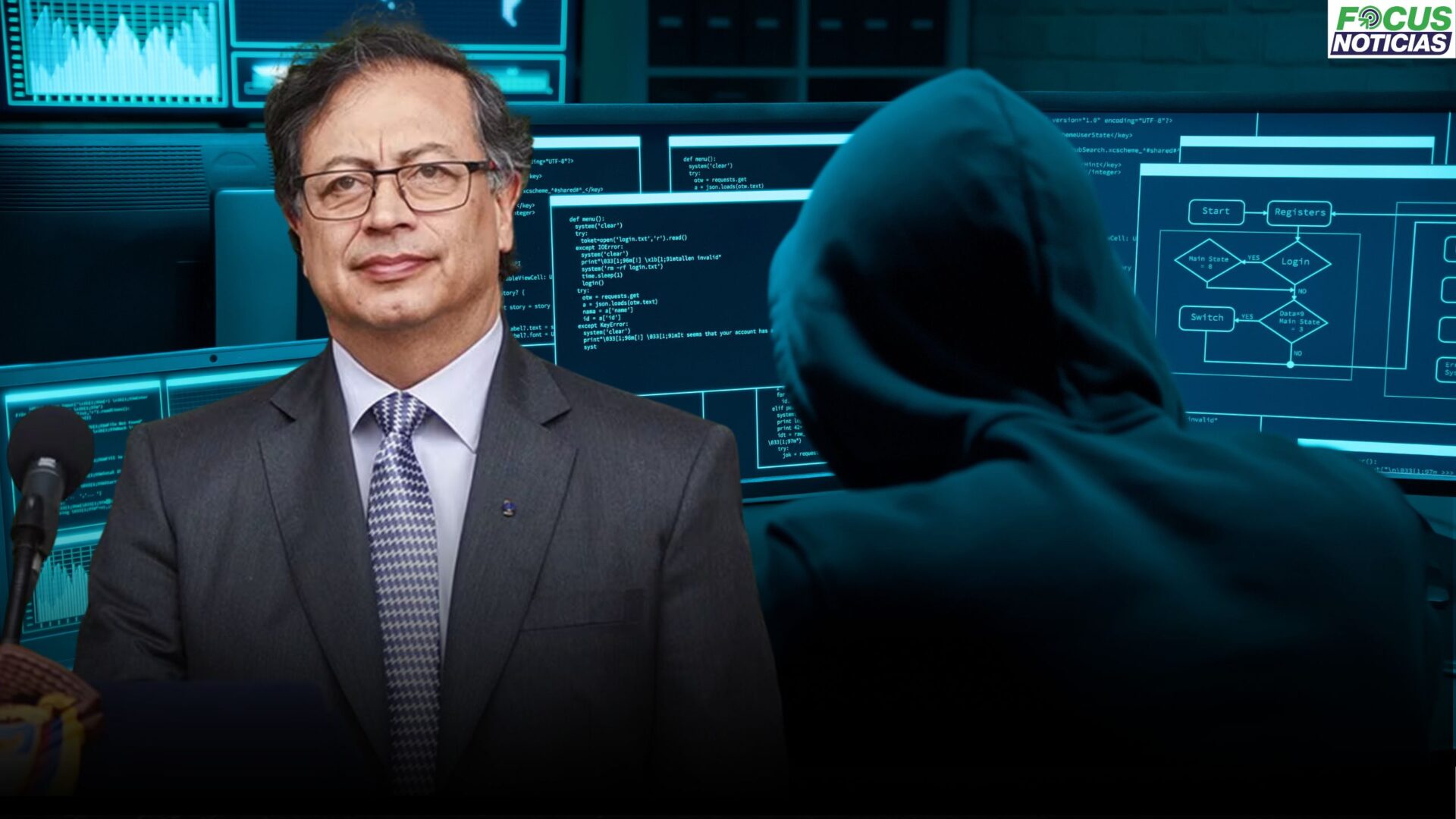 Acusado Hacker que bloqueó alocuciones del Presidente Petro