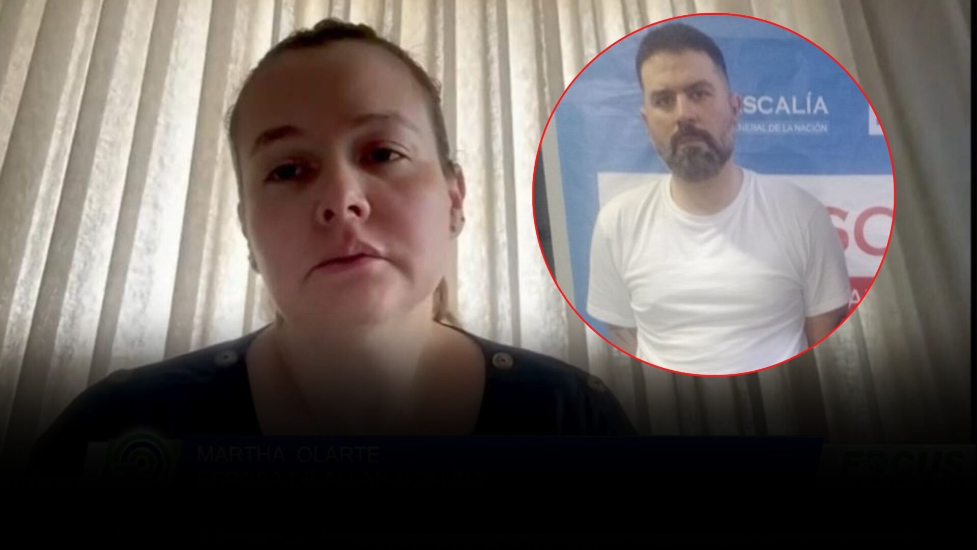 "A mi esposo lo mataron": Martha Olarte esposa del empresario Allan ...