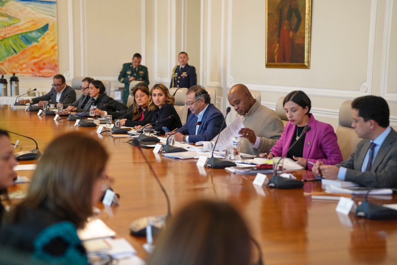 El gobierno de Gustavo Petro define las estrategias para 2025 en ...