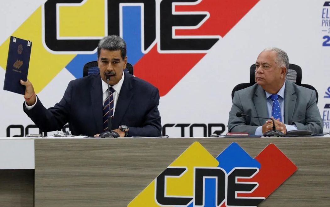CNE Ratifica reelección de Nicolás Maduro con el 51.92 amplia la ventaja en Elecciones ...