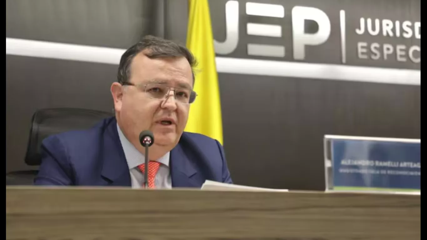 Alejandro Ramelli es el nuevo presidente de la JEP - Focus Noticias