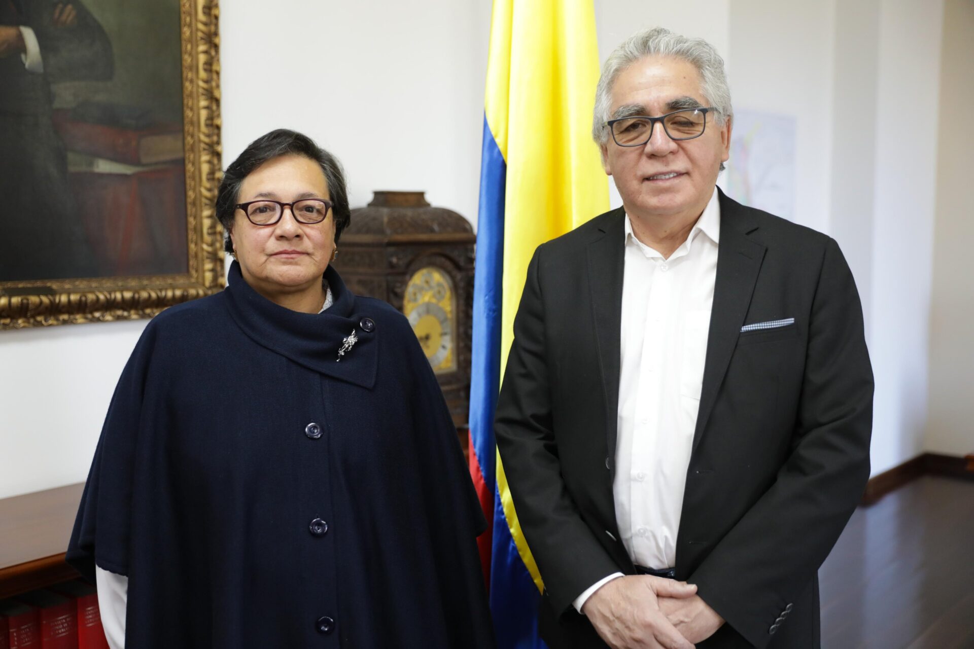 Amelia Pérez se posesionó como directora de la Sociedad de Activos ...