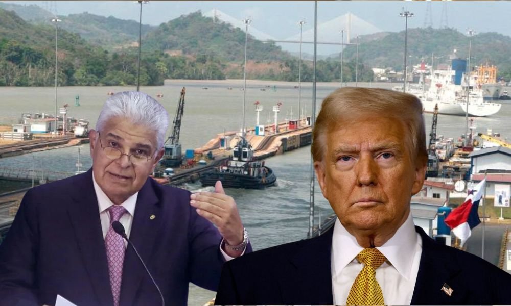 Presidente de Panamá rechaza los anuncios de Donald Trump sobre la ...
