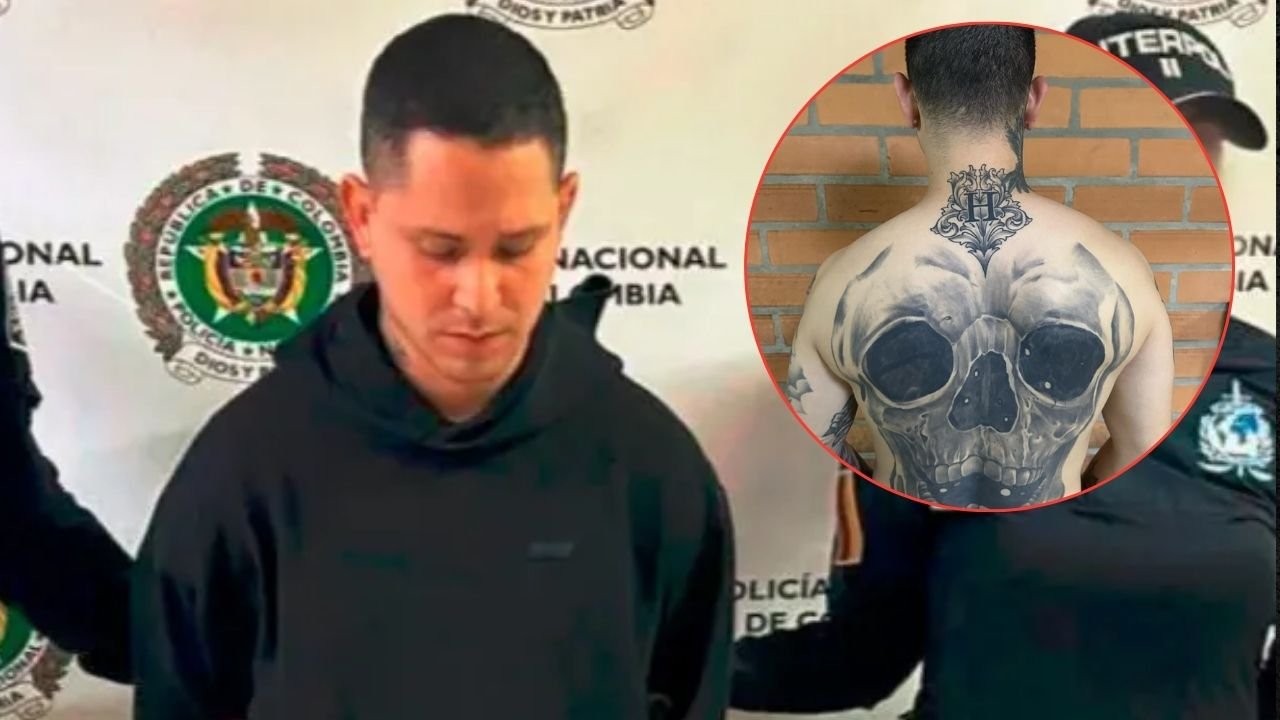 Así Cayó alias "El Tatuado" Cabecilla de la Mara 18 Peligrosa Banda de ...