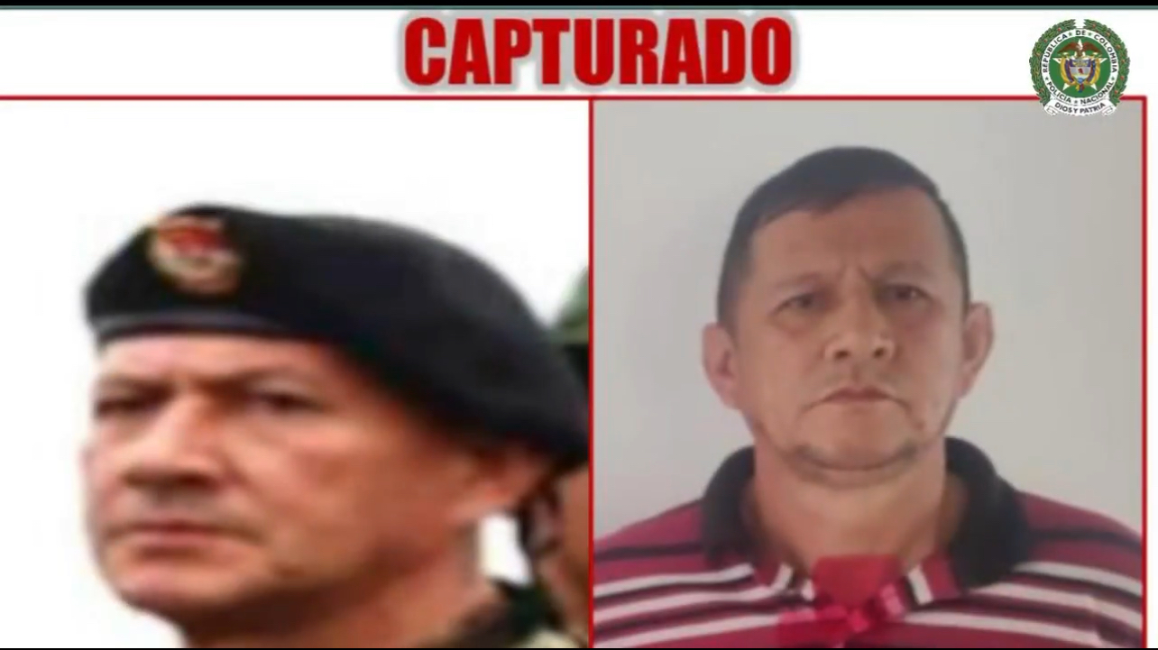 Golpe a las disidencias de Iván Mordisco cayó alias "Robledo" - Focus ...