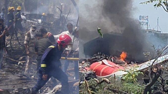 Tragedia aérea: Avión de Air India se estrella tras despegar con más de ...