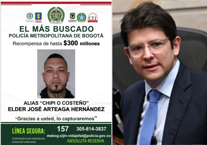 Tras la pista de alias ‘El Costeño’ o ‘Chipi’ y la fachada del cerebro ...