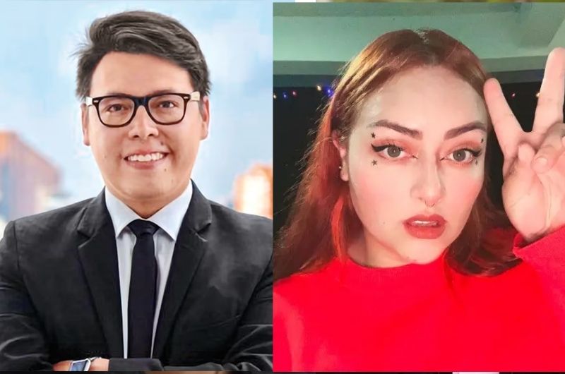 Influencers irrumpen en la política: “Wally” y “Lalis” lideran los primeros resultados al ...