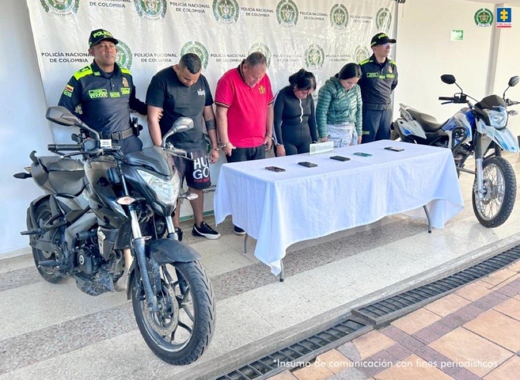 Por hurtos a usuarios de bancos en Huila fueron asegurados cuatro ...